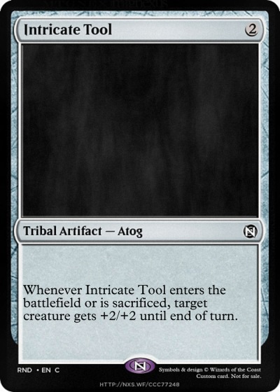 MTGNexus - Intricate Tool