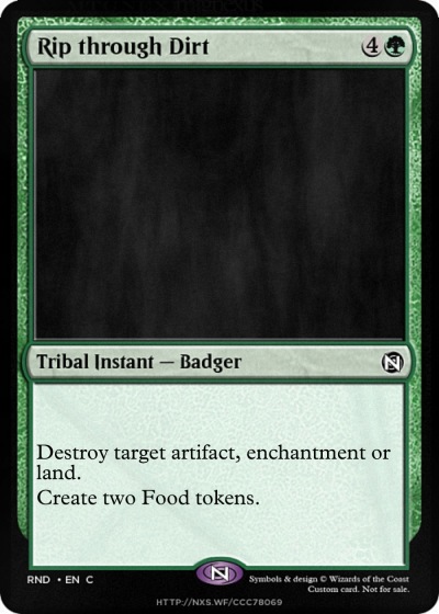 MTGNexus - Rip through Dirt