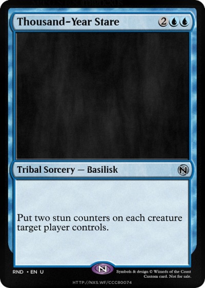 MTGNexus - Thousand-Year Stare