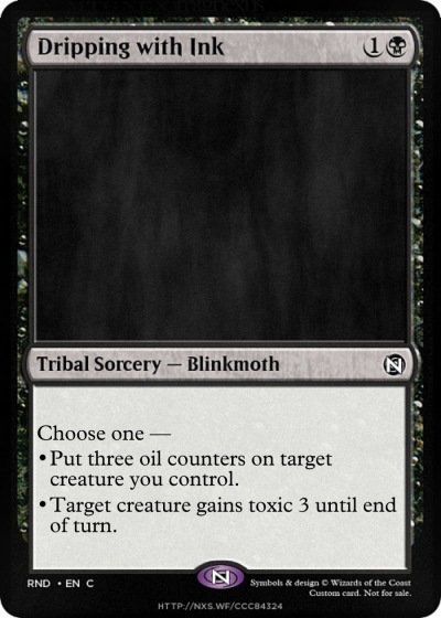 MTGNexus - Dripping with Ink