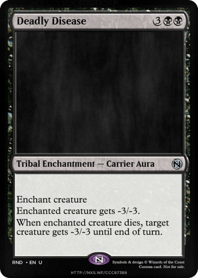 MTGNexus - Deadly Disease