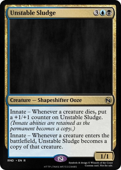 MTGNexus - Unstable Sludge