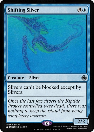 MTGNexus - Shifting Sliver