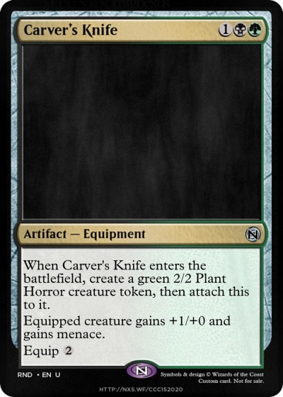 MTGNexus - Carver's Knife