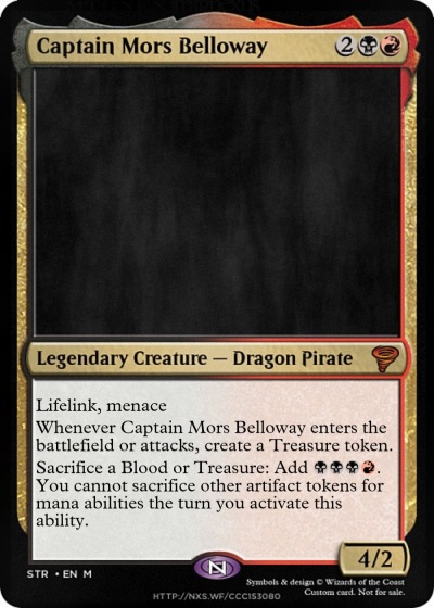 MTGNexus - Captain Mors Belloway