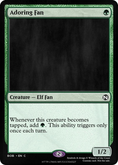 MTGNexus - Adoring Fan