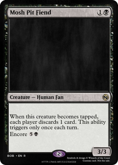 MTGNexus - Mosh Pit Fiend