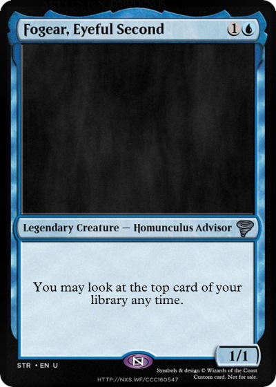 MTGNexus - Fogear, Eyeful Second