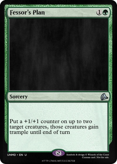 MTGNexus - Fessor’s Plan