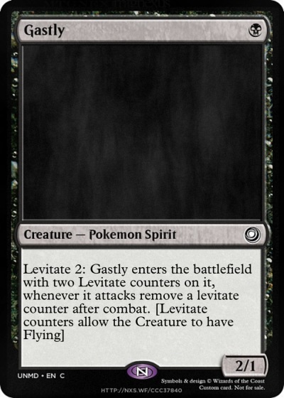MTGNexus - Gastly