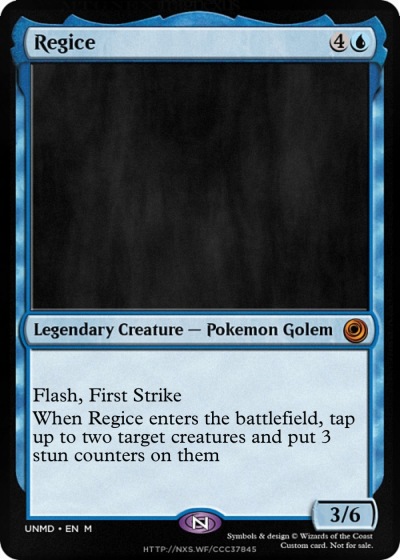 MTGNexus - Regice