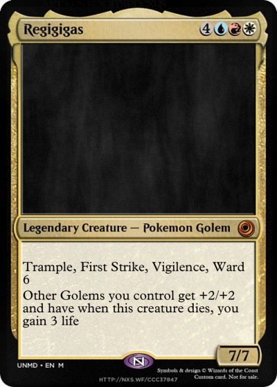 MTGNexus - Regigigas