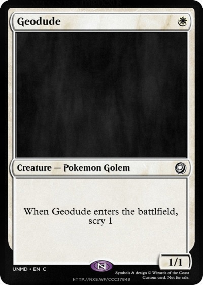 MTGNexus - Geodude
