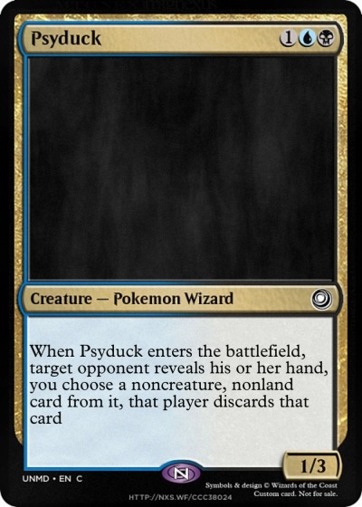 MTGNexus - Psyduck