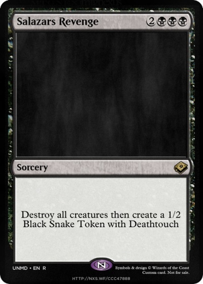 MTGNexus - Salazars Revenge