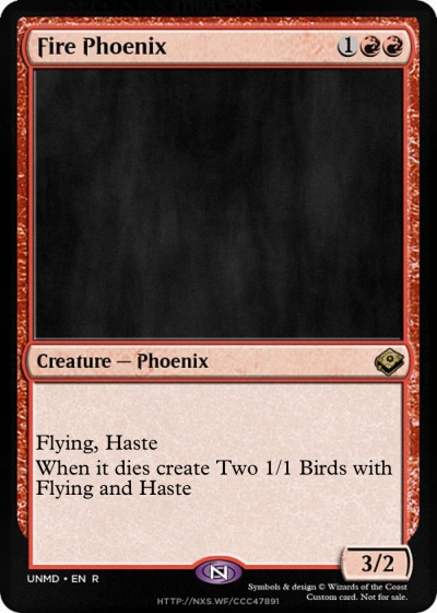 MTGNexus - Fire Phoenix