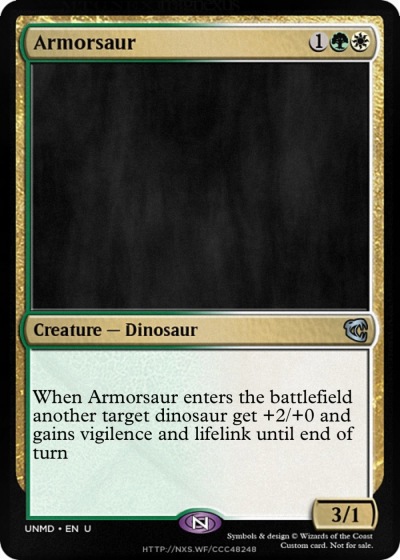 MTGNexus - Armorsaur