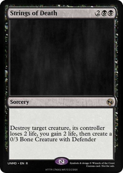 MTGNexus - Strings of Death