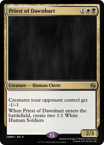 MTGNexus - Priest of Dawnhart