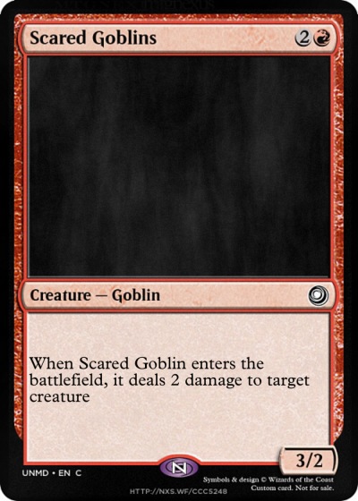 MTGNexus - Scared Goblins