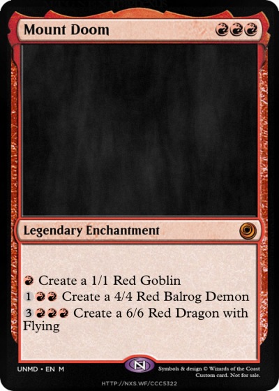 MTGNexus - Mount Doom