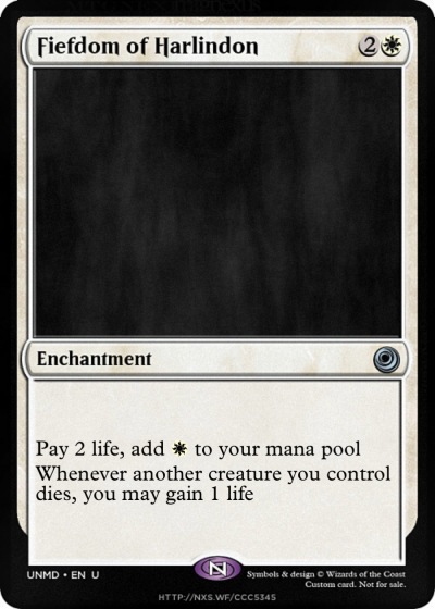 MTGNexus - Fiefdom of Harlindon