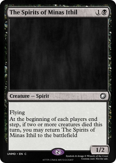 MTGNexus - The Spirits of Minas Ithil