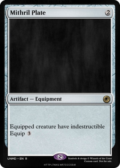 MTGNexus - Mithril Plate