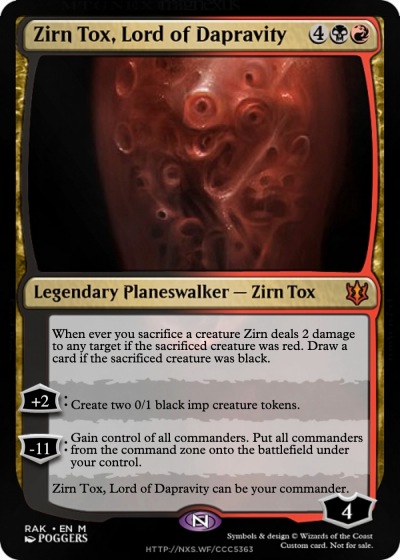 MTGNexus - Rakdos' Show Time