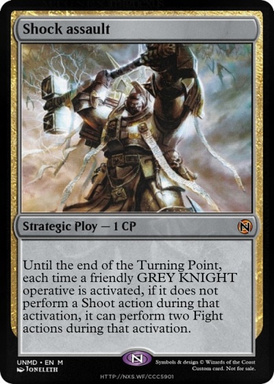 MTGNexus - Shock assault