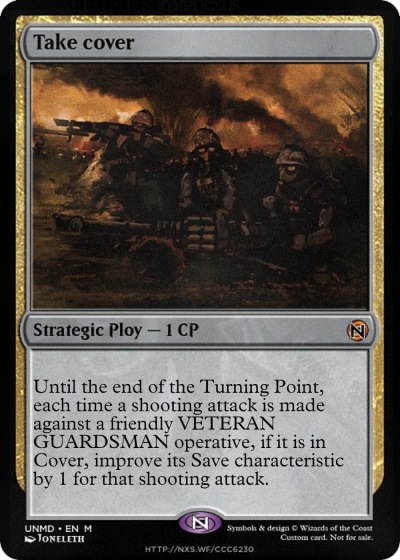 MTGNexus - Take cover