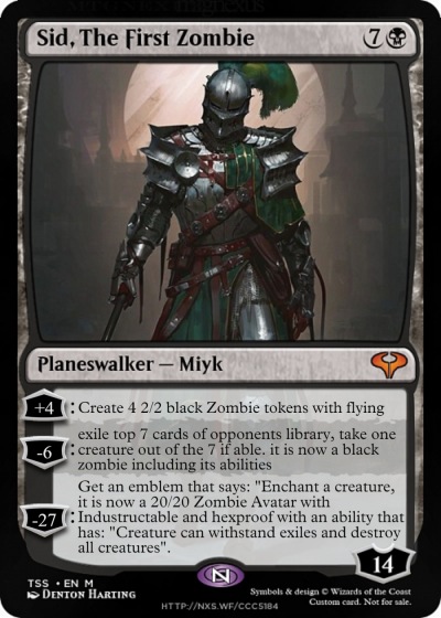 MTGNexus - Sid, The First Zombie