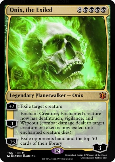 MTGNexus - Onix, the Exiled