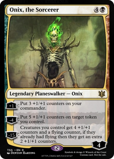 MTGNexus - Onix, the Sorcerer