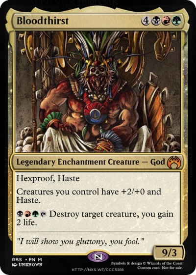 MTGNexus - Bloodthirst