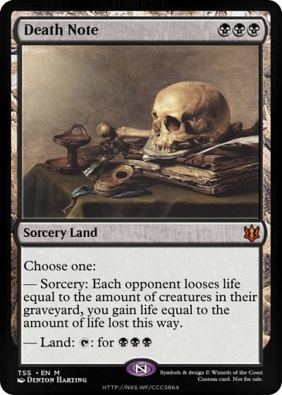 MTGNexus - Death Note