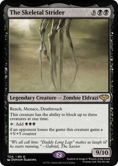 MTGNexus - The Skeletal Strider