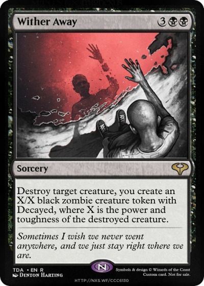 MTGNexus - Wither Away