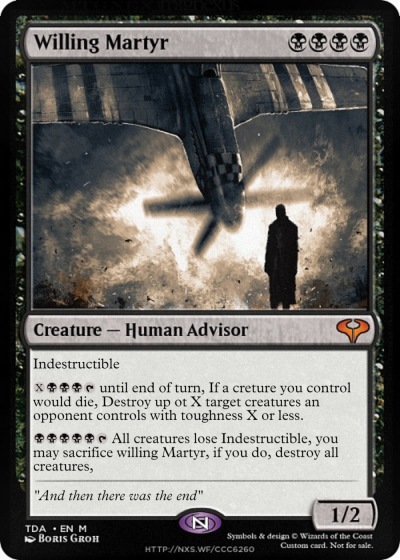 MTGNexus - Willing Martyr