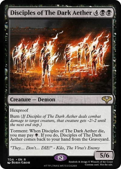 MTGNexus - Disciples of The Dark Aether