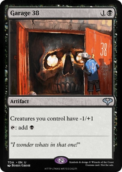 MTGNexus - Garage 38