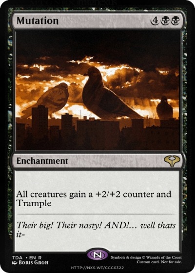 MTGNexus - Mutation