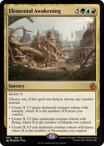MTGNexus - Elemental Awakening
