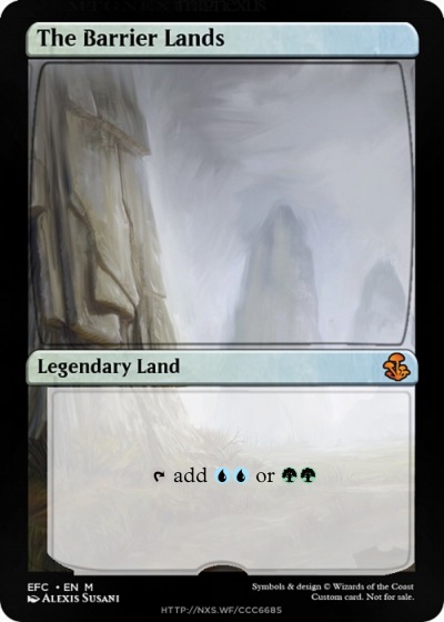 MTGNexus - The Barrier Lands
