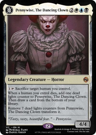 Pennywise Spider Deadlights