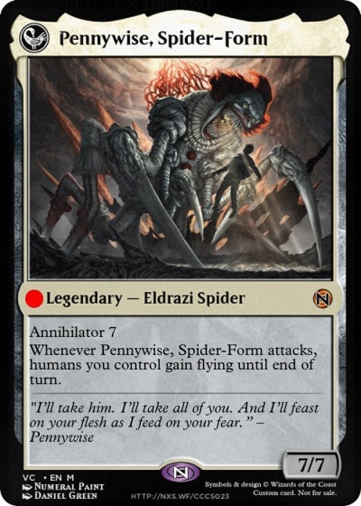 Pennywise The Spider