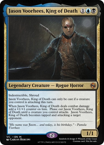 MTGNexus - Jason Voorhees, King of Death