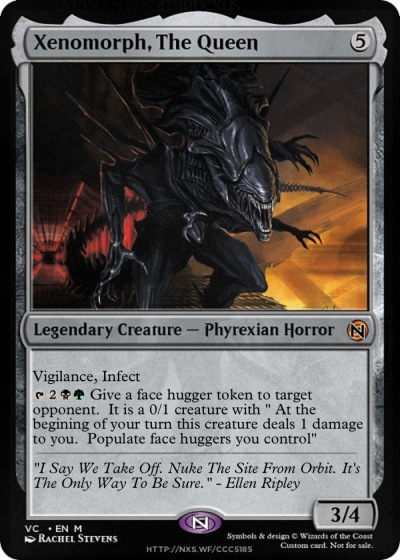 MTGNexus - Xenomorph, The Queen