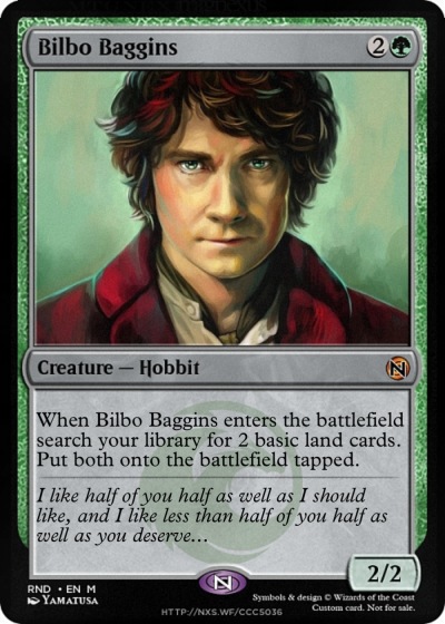 MTGNexus - Bilbo Baggins