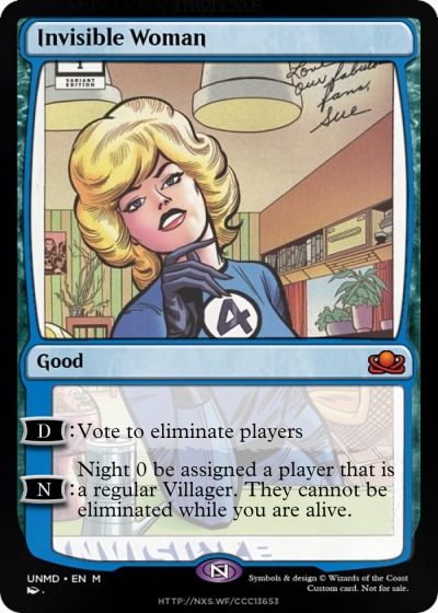 MTGNexus - Invisible Woman